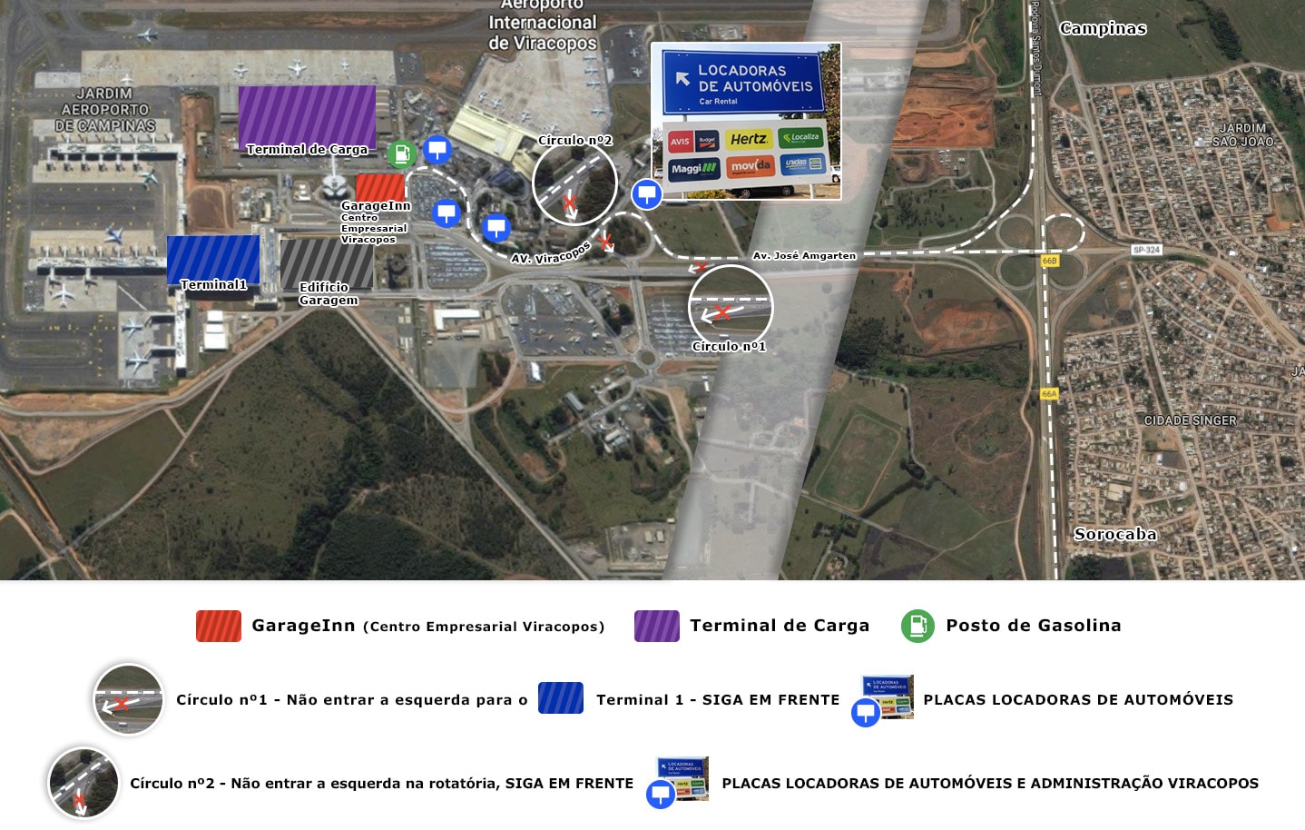 Estacionamento Aeroporto de Viracopos Campinas - Garageinn